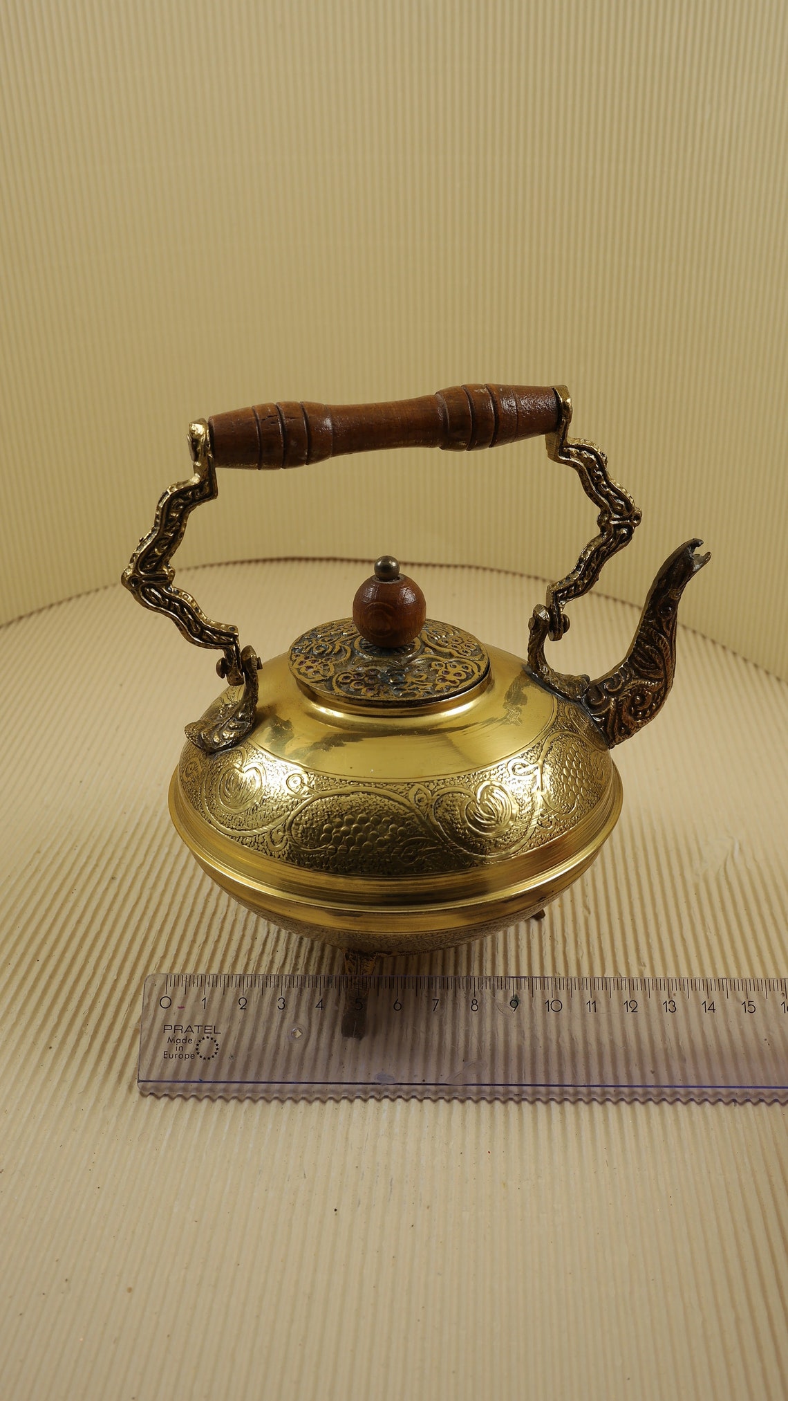 Little Brass Engraved Vintage Kettle Teapot Kettle Arabian - Etsy