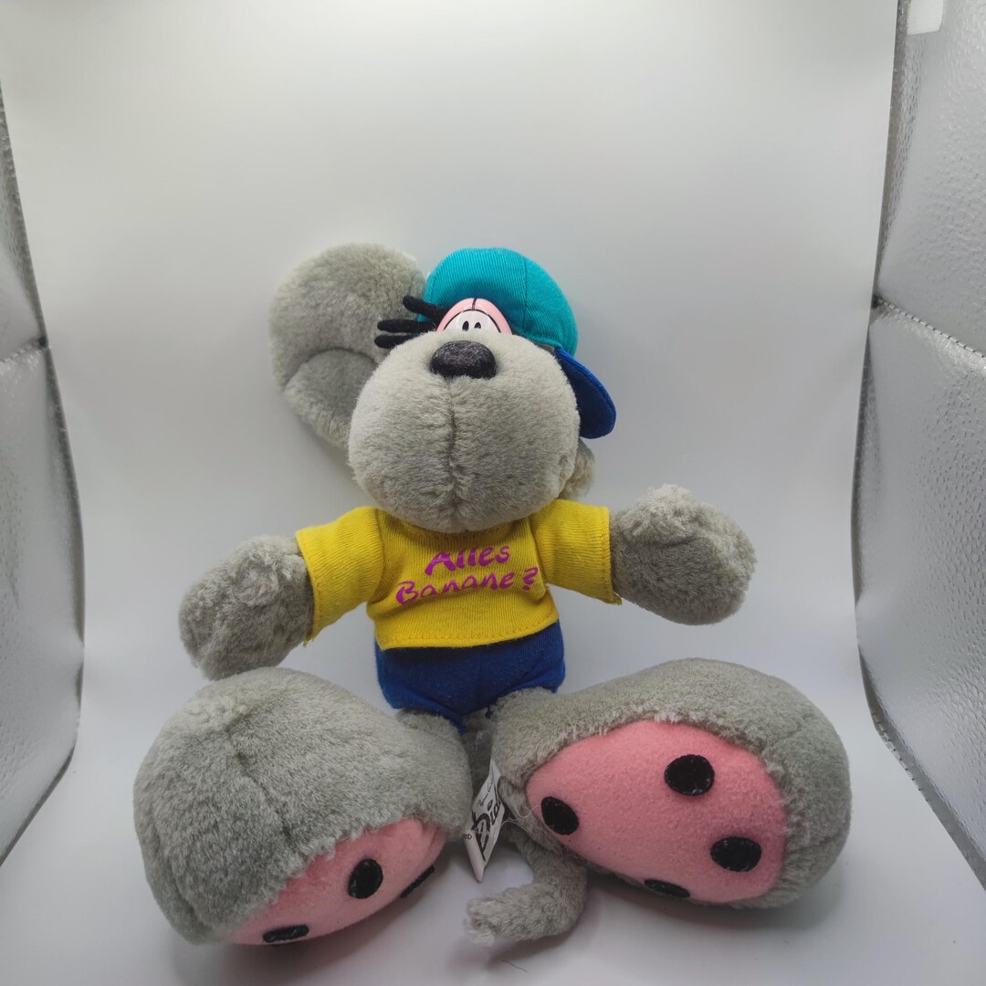 Diddl Mouse - Schoolboy - Approx. 25cm - Plush Toy - Stuffed Animal - Etsy