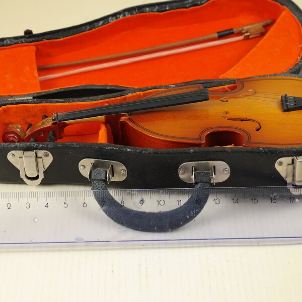 Wooden Violin Case - Etsy
