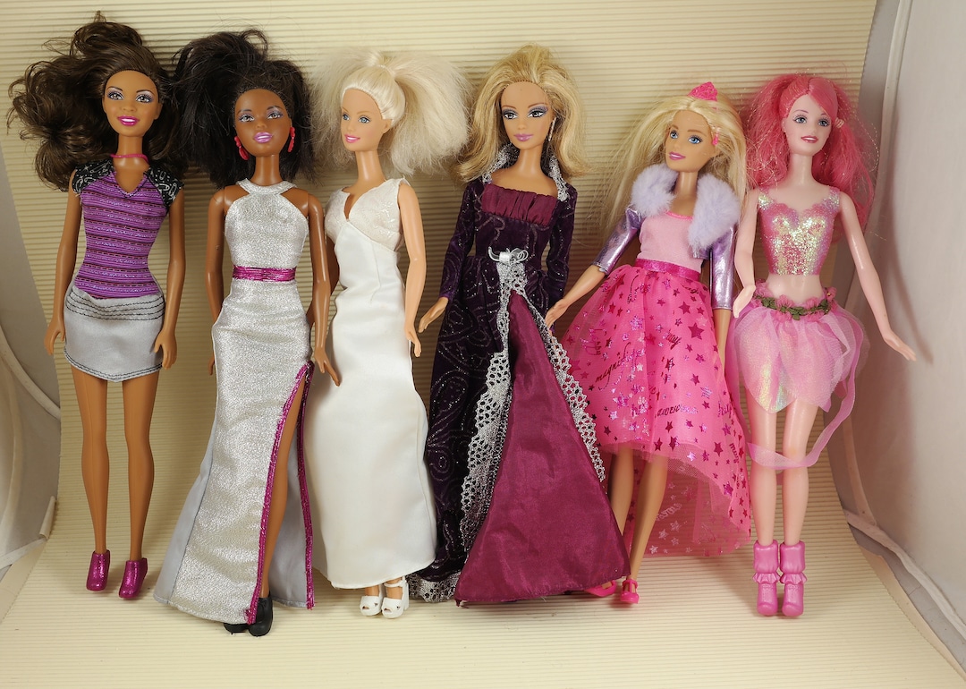 Vintage Dolls Fashion Barbie,choose One Doll - Etsy