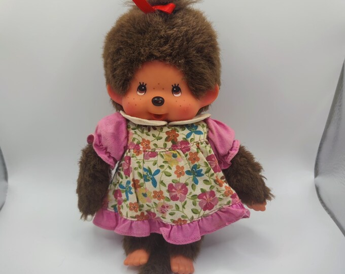 Vintage Sekiguchi Bebichhichi Monchhichi, Monchichi Doll, Little Monkey ...