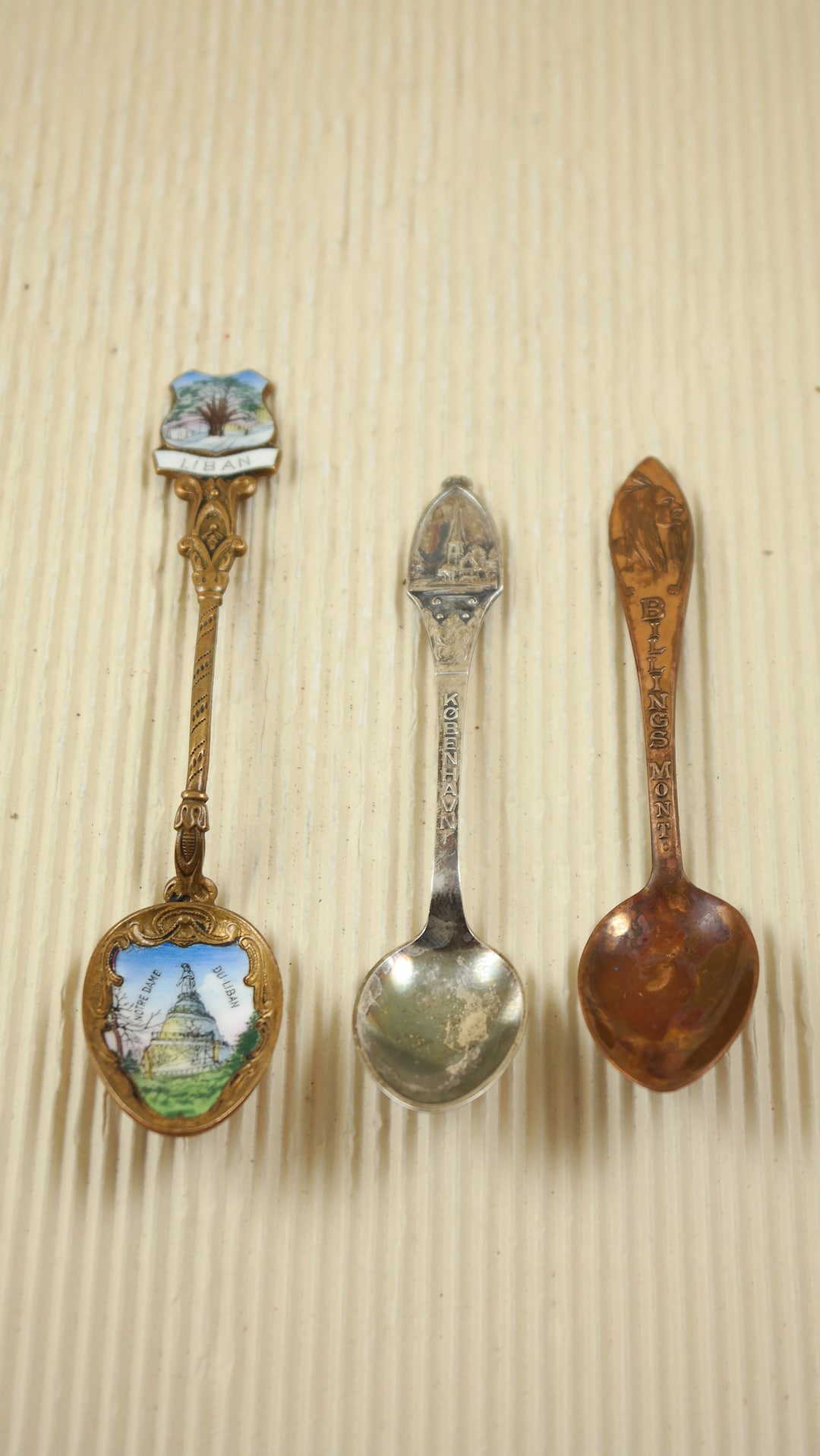 Vintage Collectible Souvenir Spoons,choose One - Etsy