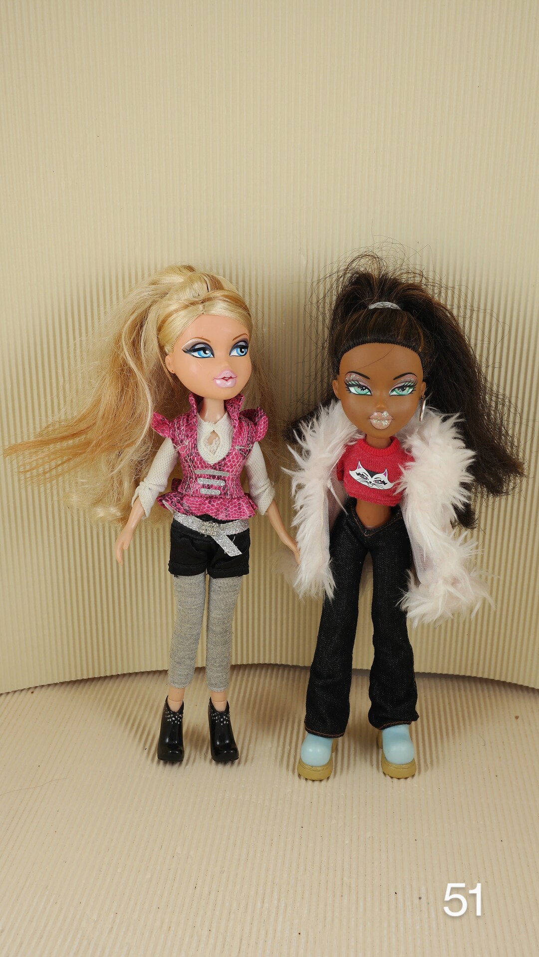 Original Bratz Dolls Dressed All Glammed up Cloe,formal Funk Sasha ...