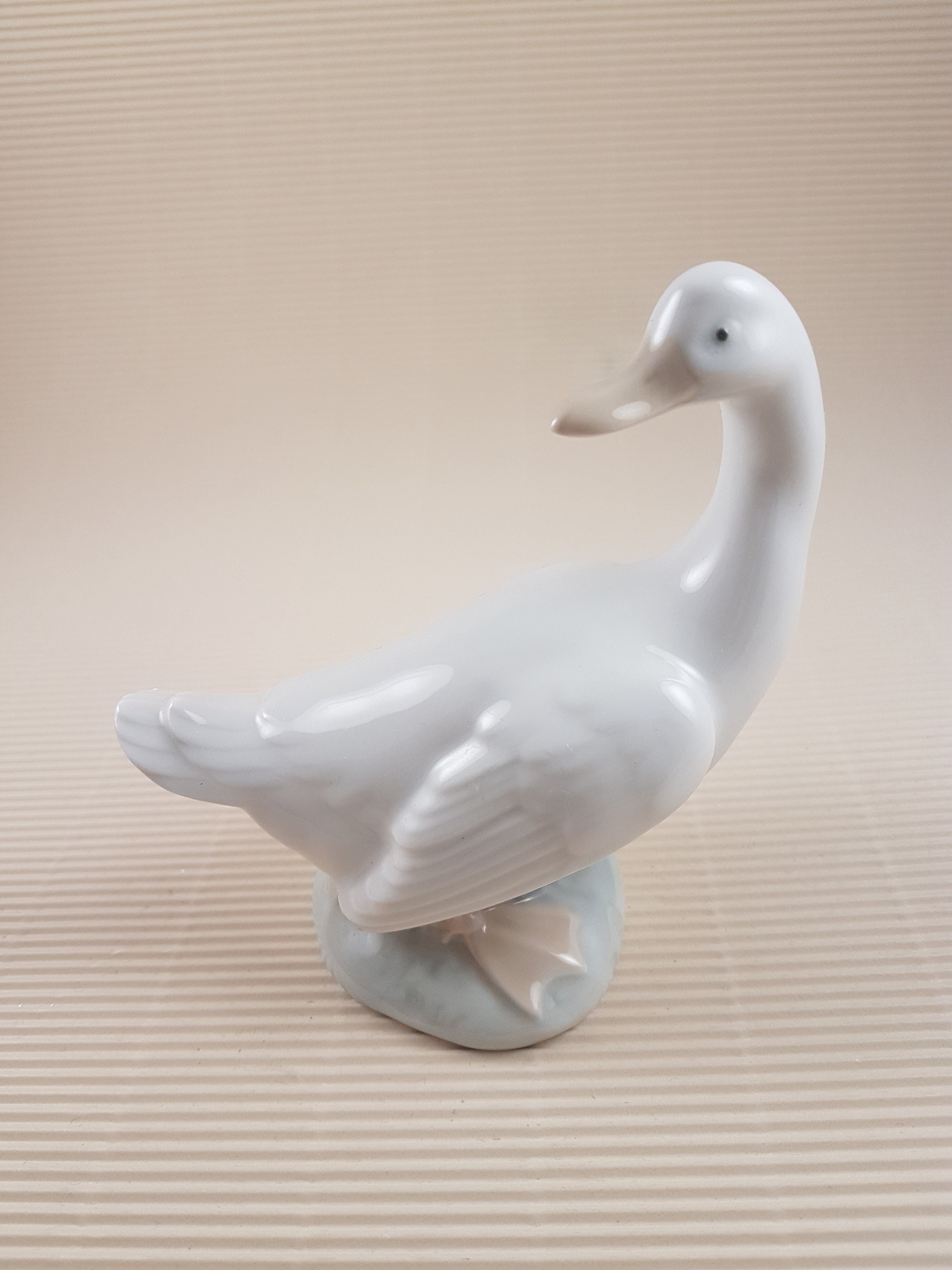 Sculpture Figurines Vintage Lladro 1978 Porcelain Duck Art ...