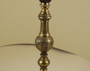 Brass Lamp Base Vintage - Etsy