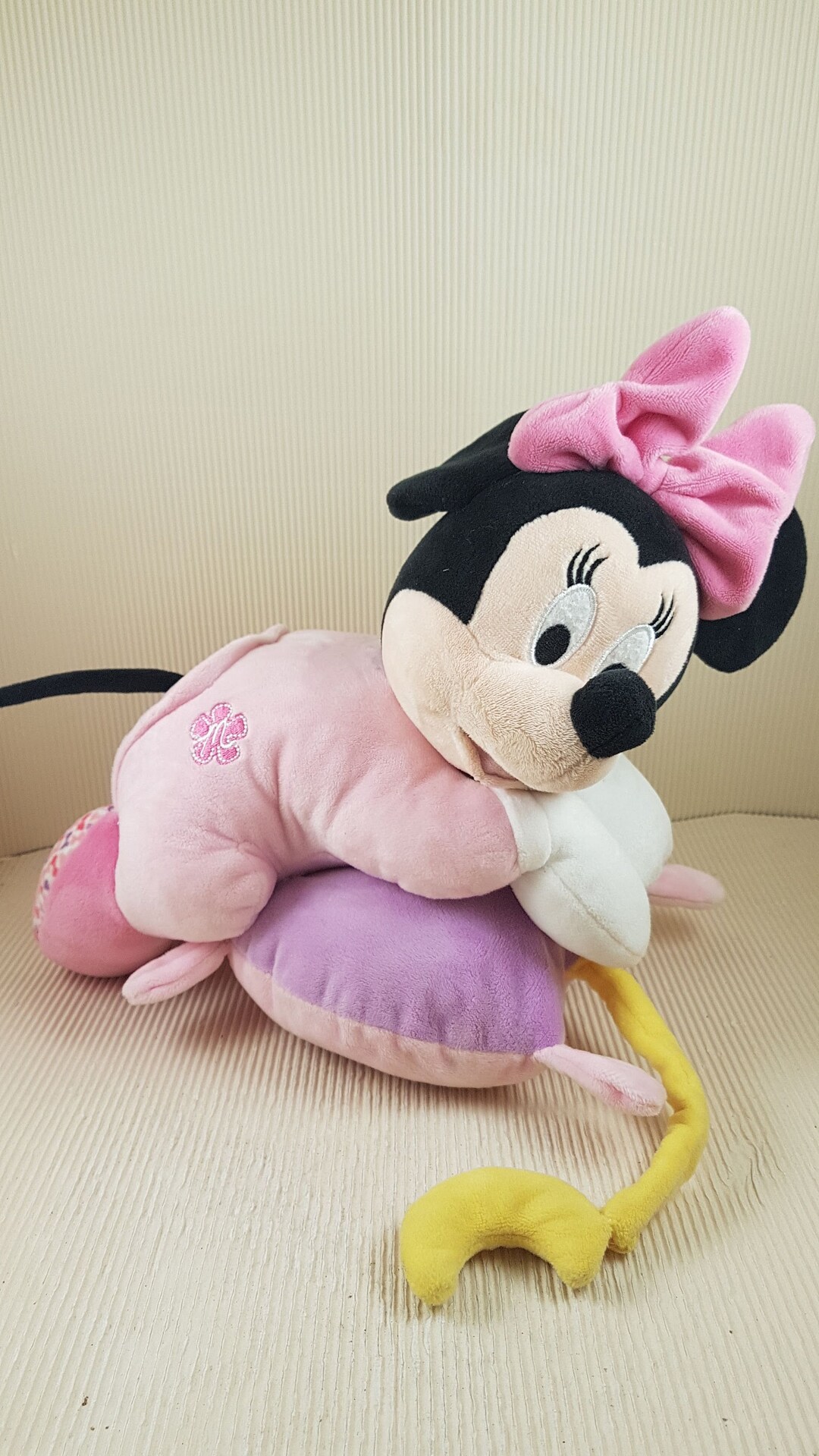 Vintage Cute Disney Minny Baby Sweet Girl Soft Plush Toy - Etsy
