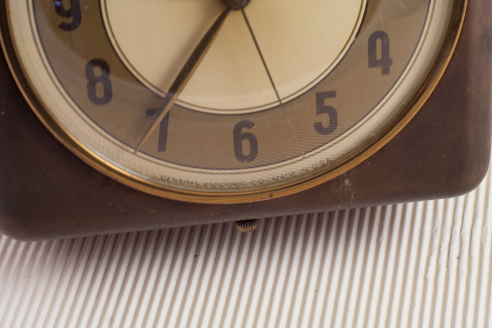 Vintage old one of the first electric wall clock working | Etsy