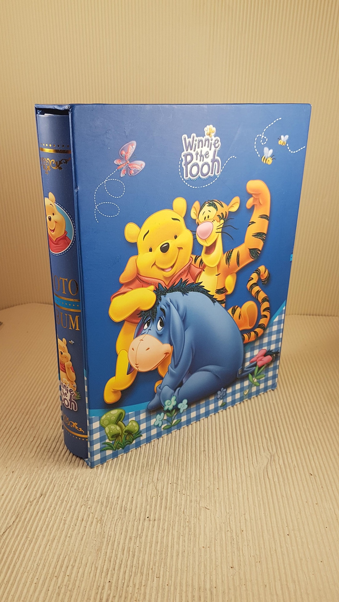 Vintage Disney Winnie the Pooh Photo Album - Etsy
