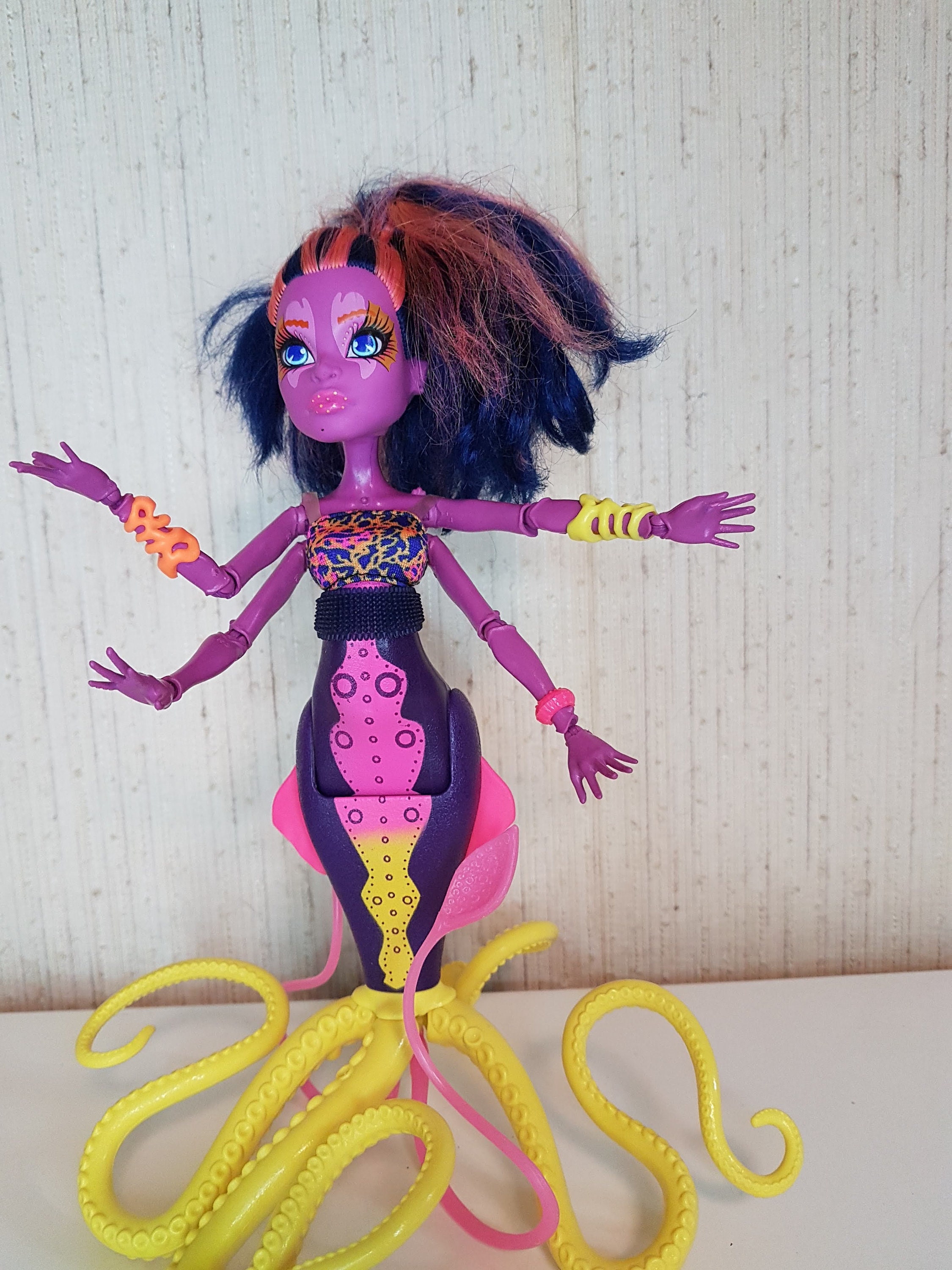 Monster High Great Scarrier Reef Lagoona Blue Kala Merri - Etsy