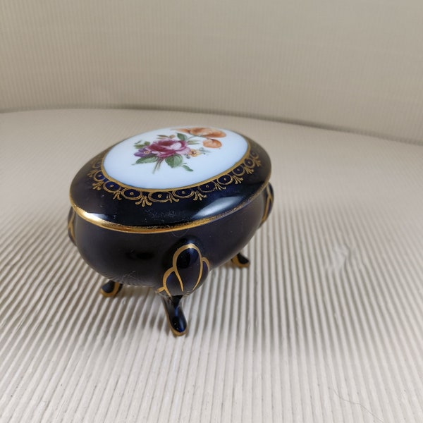 Trinket Box Vintage - Etsy