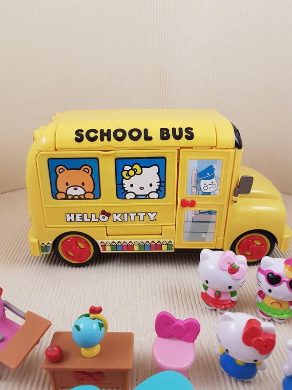 Bus Scolaire Hello Kitty Hello Kitty Gaat Naar School, Onbekend