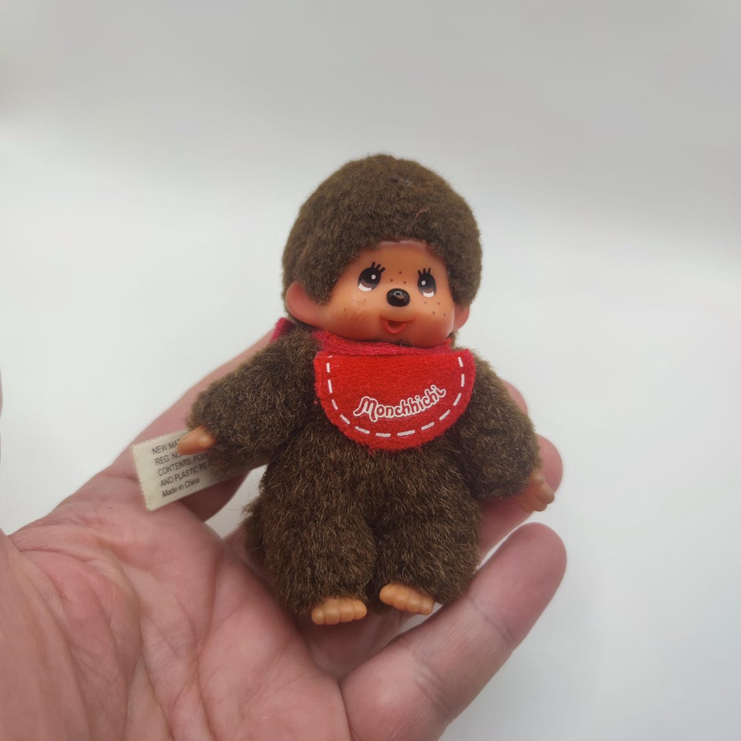 Vintage Sekiguchi Bebichhichi Monchhichi Mini, Monchichi Doll, Little ...