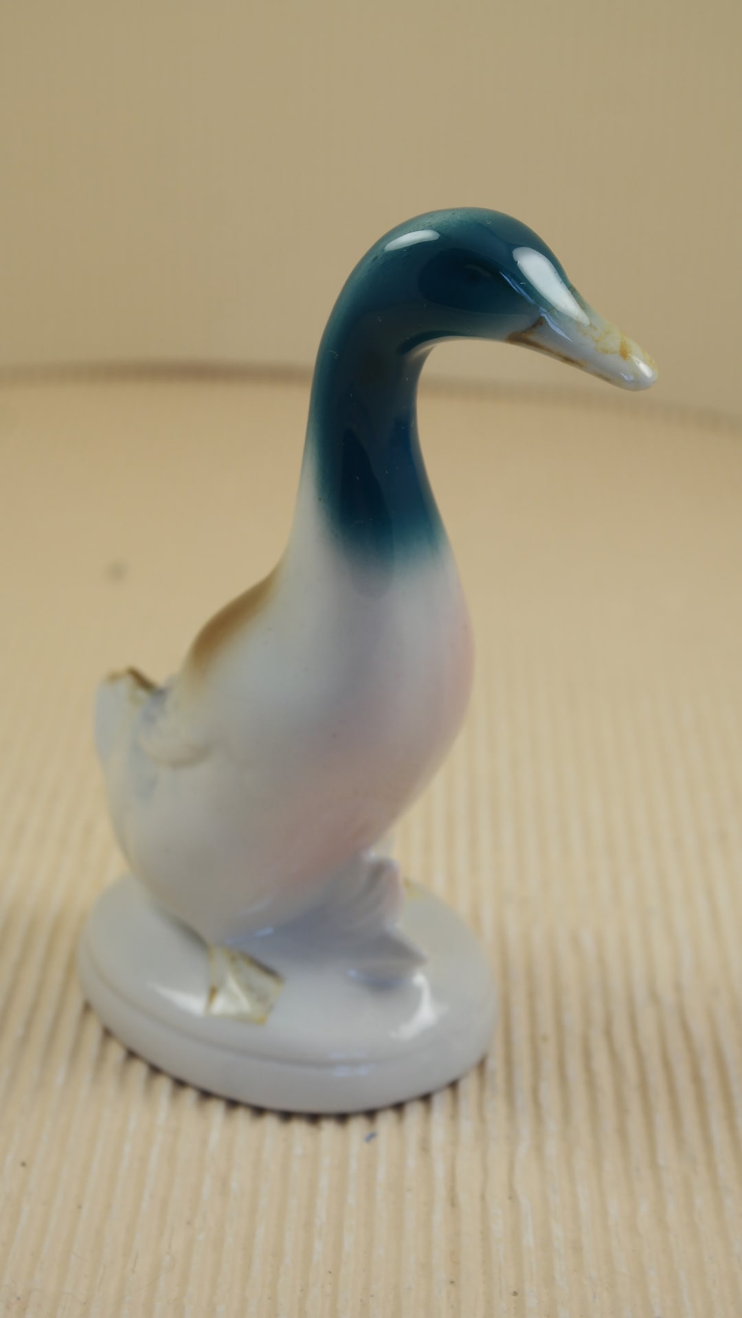 Vintage Porcelain Duck Figurine Germany? - Etsy