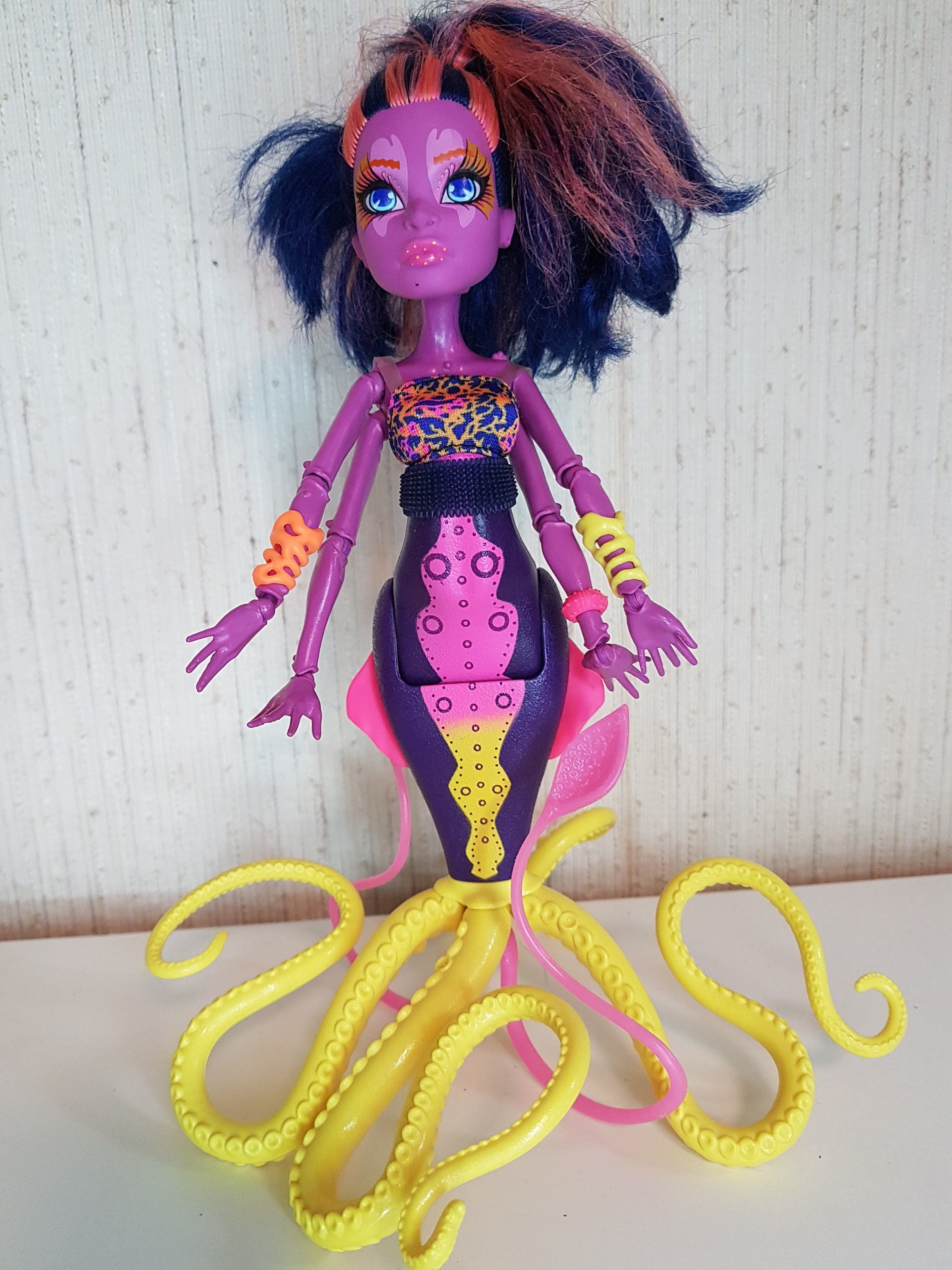 Monster High Great Scarrier Reef Lagoona Blue Kala Merri - Etsy