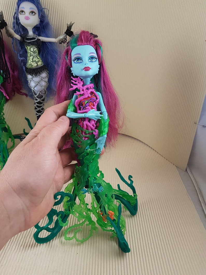 Original Monster High Dolls Dressed Collectible Iris Clops - Etsy