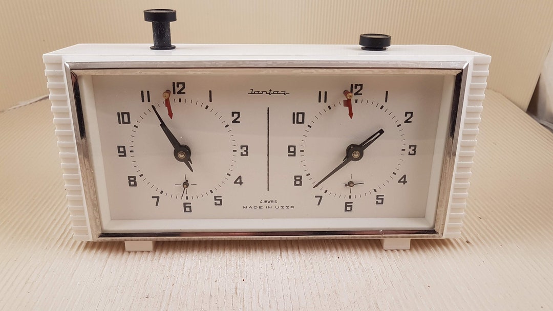 Soviet Mechanical Chess Clock 70s in Good Condition. Great Gift for ...