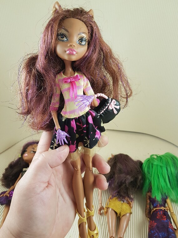 Original Clawdeen Wolf Doll
