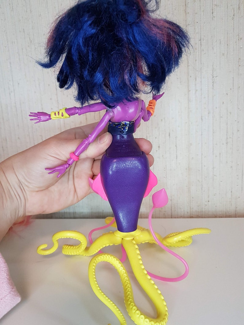 Monster High Great Scarrier Reef Lagoona Blue Kala Merri - Etsy