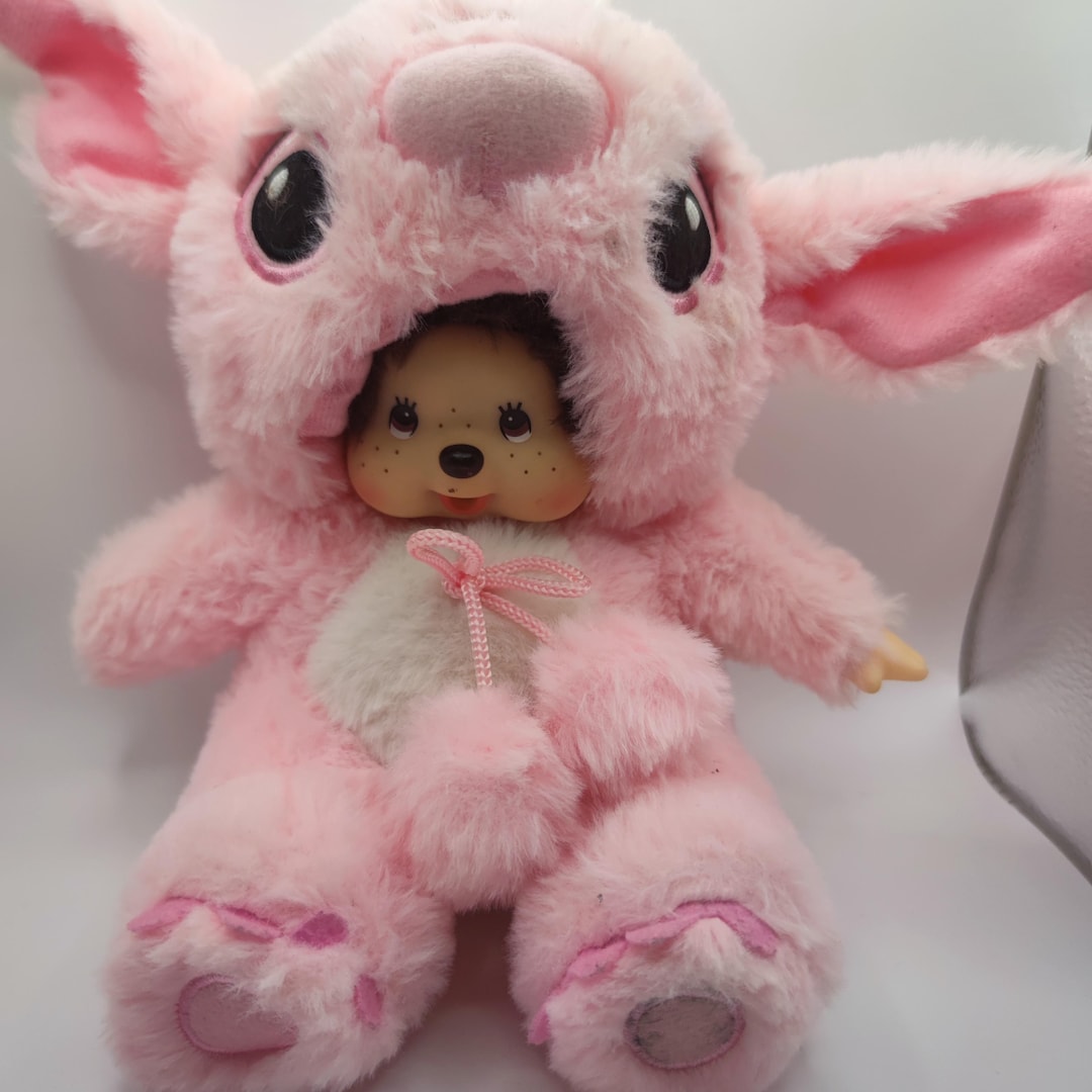 Vintage Sekiguchi Bebichhichi Monchhichi, Monchichi Doll, Little Monkey ...