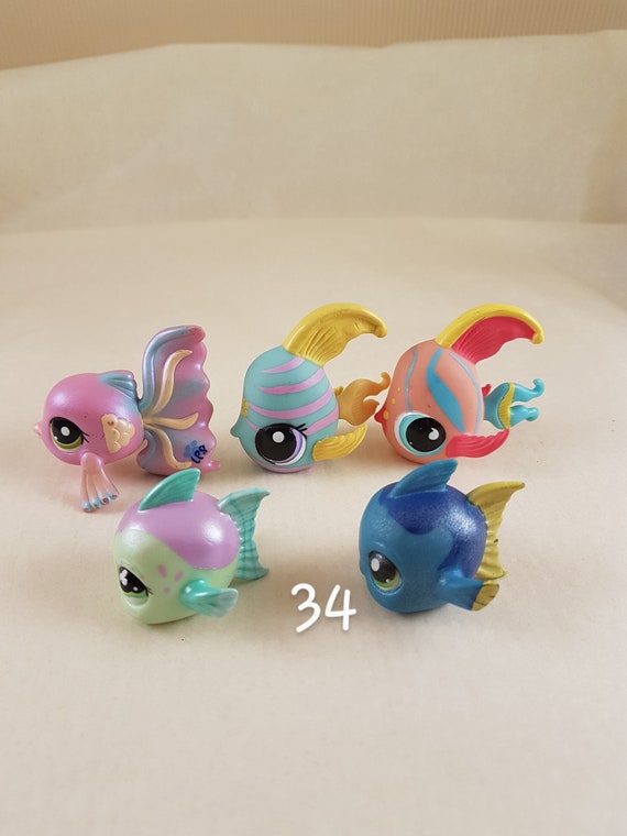 Rare Littlest Pet Shop Tokens