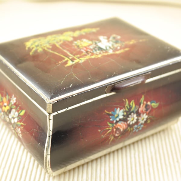 Metal Rectangle Box - Etsy