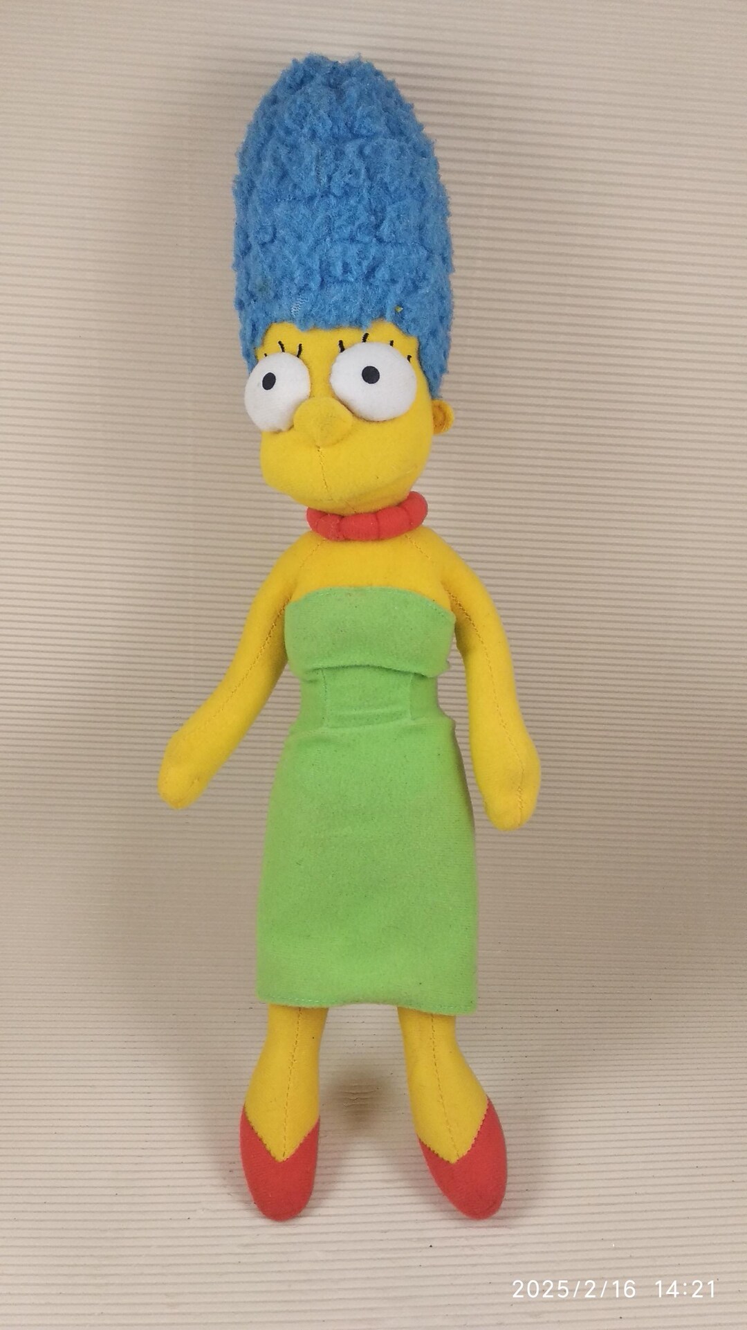 Applause the Simpsons Marge Simpson 2002 Plush Doll With Non-removable ...