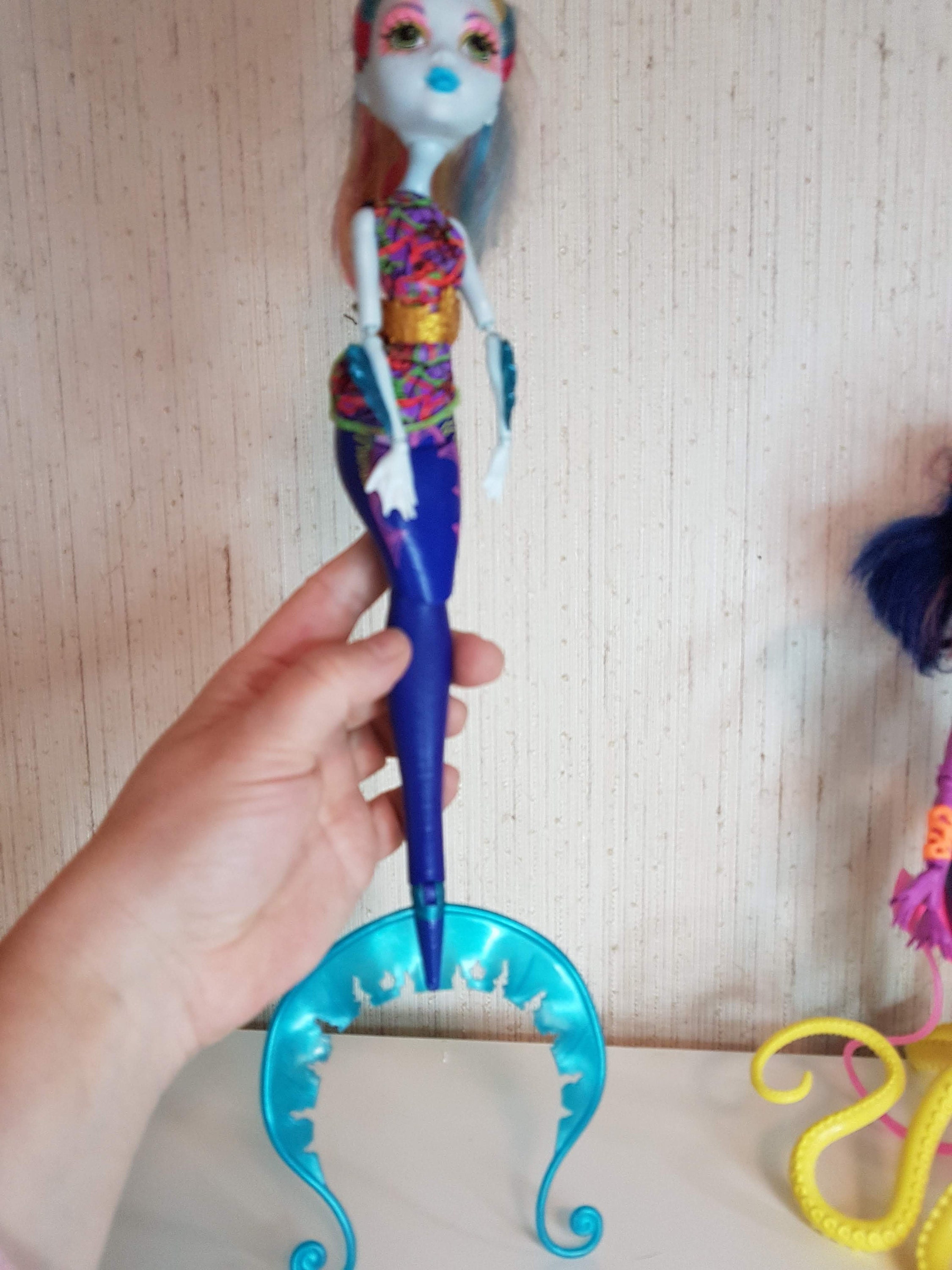 Monster High Great Scarrier Reef Lagoona Blue Kala Merri - Etsy