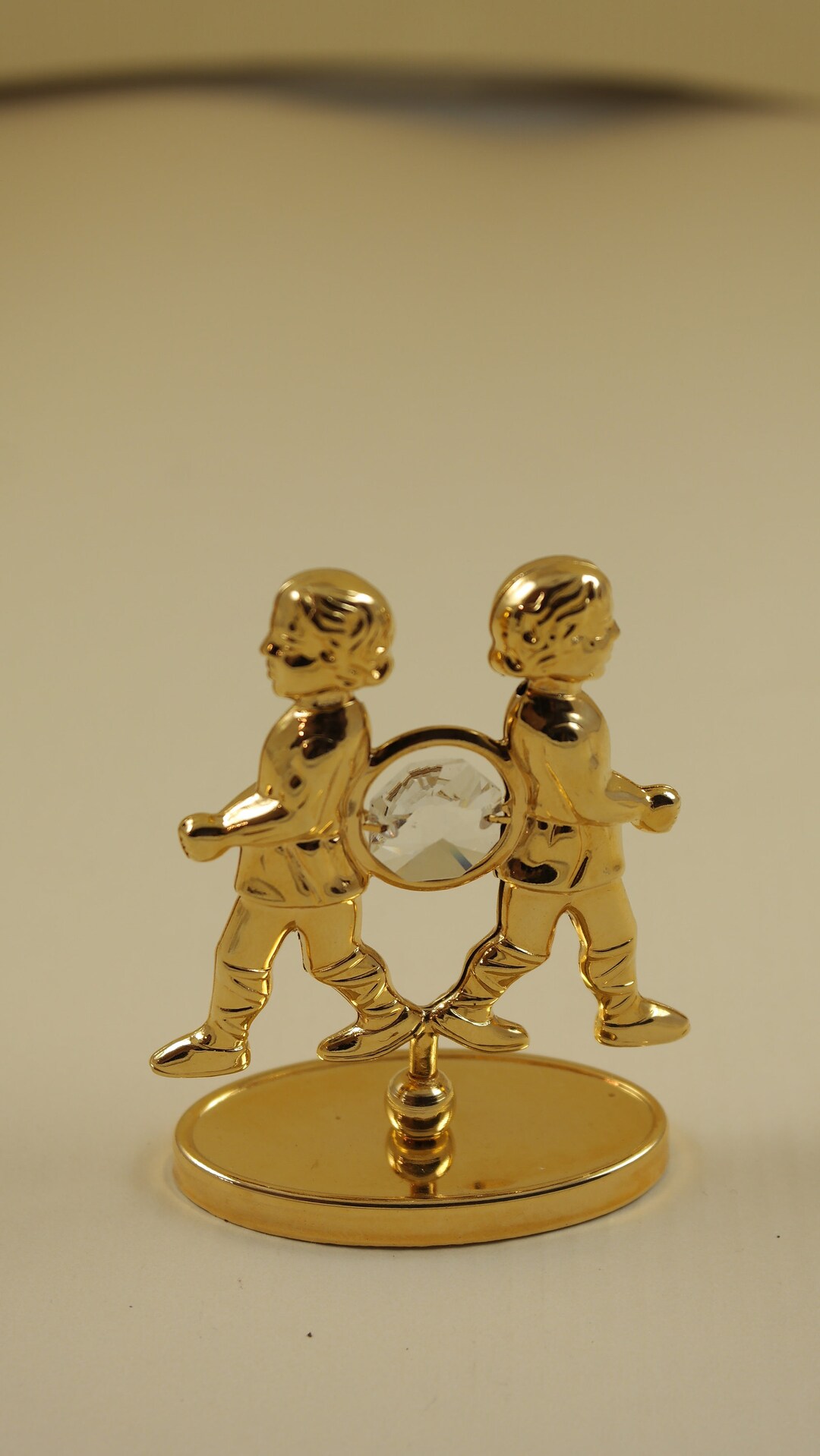 Collectible Figurine ZODIAC SIGN GEMINI Crystal Temptation's Spectra ...