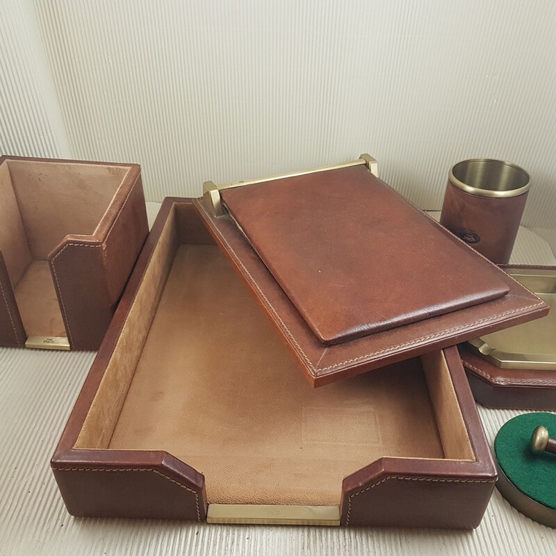 Vintage Desk Set - Etsy UK