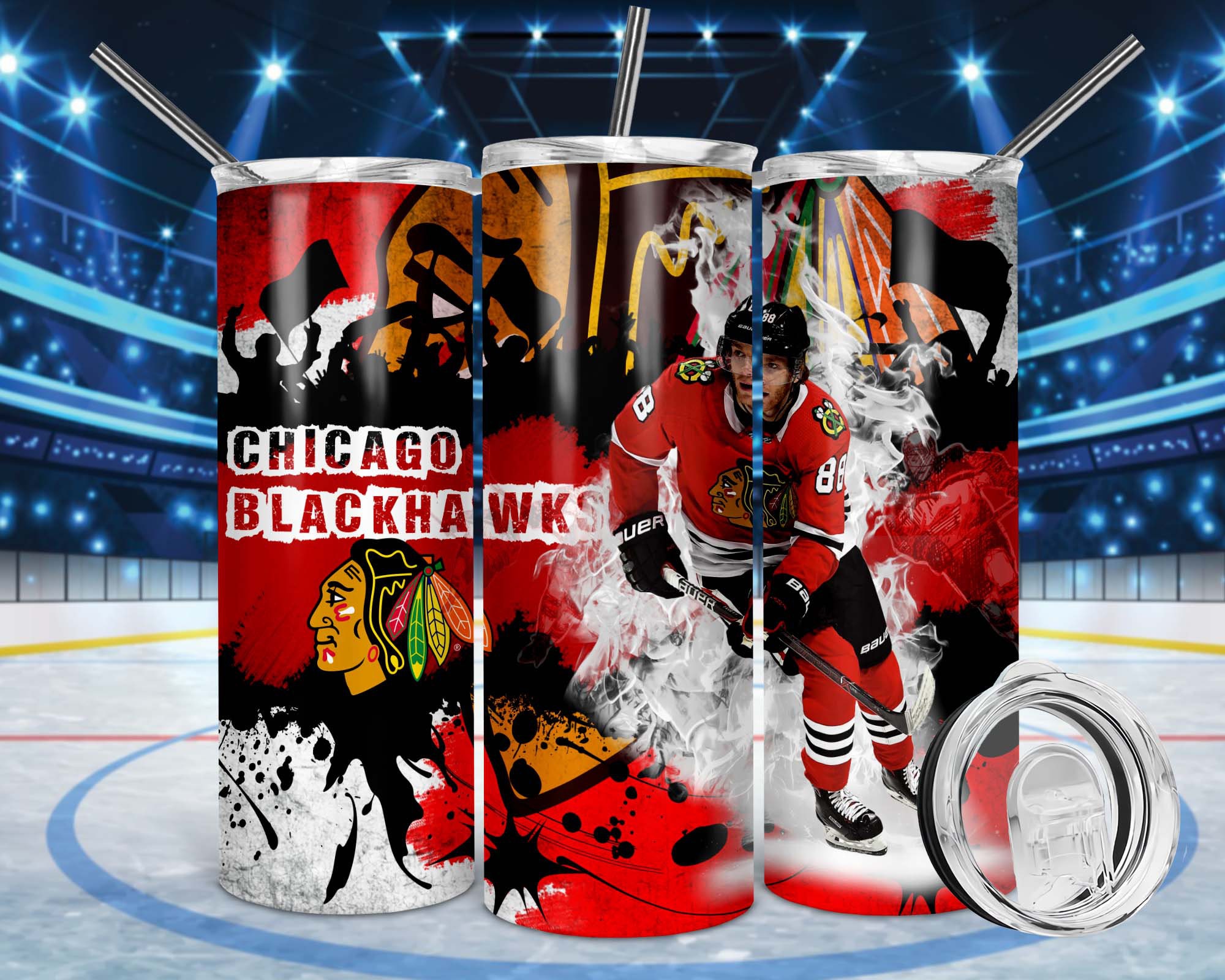 Chicago Blackhawks Stanley Cup 2022 Wallpaper