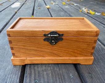 Cherry Keepsake Box | Etsy