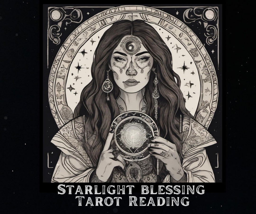 Starlight Blessing Tarot Reading - Etsy