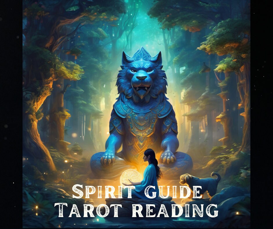 Spirit Guide Tarot Reading - Etsy