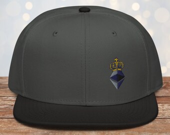 Polygon MATIC Logo, Polygon Logo, HODL Cryptocurrency, Snapback Hat ...