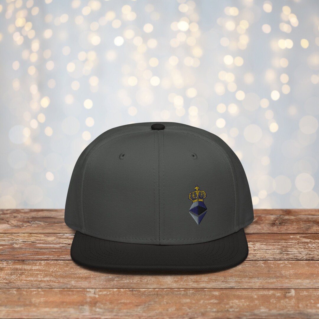Ethereum Snapback Crypto Hat ETH - Etsy