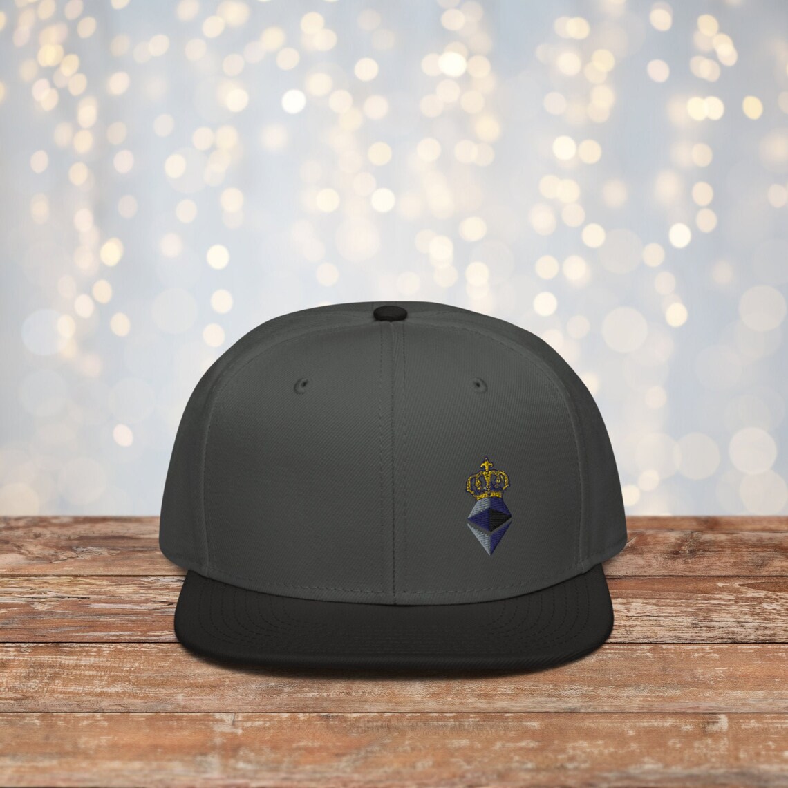 Ethereum Snapback Crypto Hat ETH - Etsy