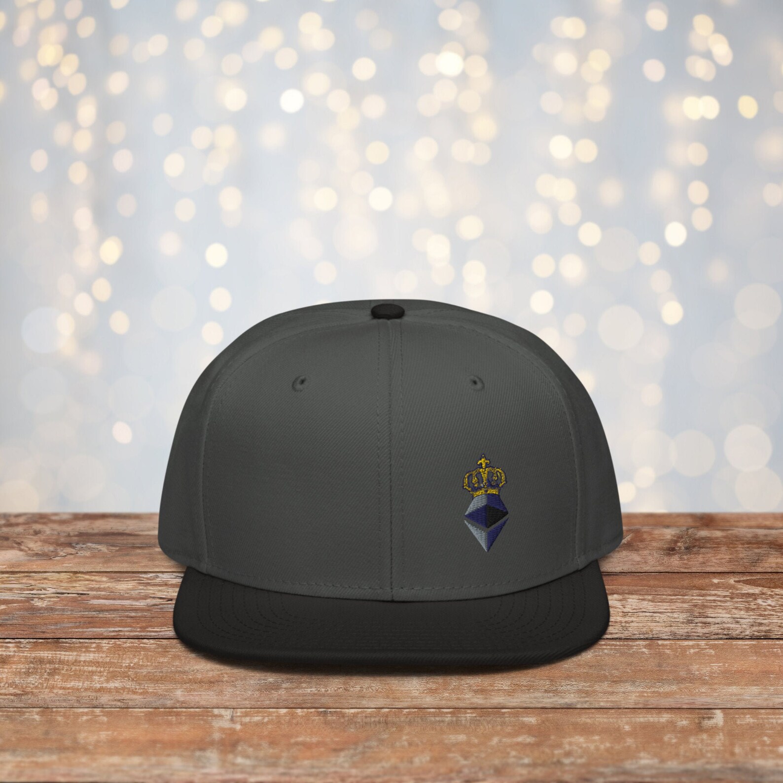 Ethereum Snapback Crypto Hat ETH - Etsy