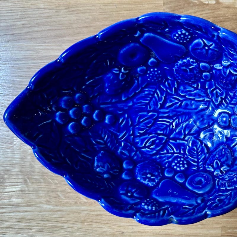 Fruit Shape Ceramic Plate - Etsy