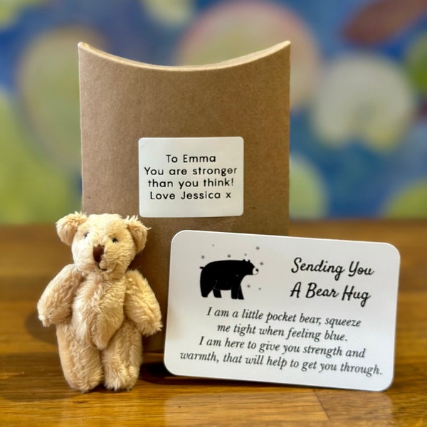 Bear Get a Hug - Etsy