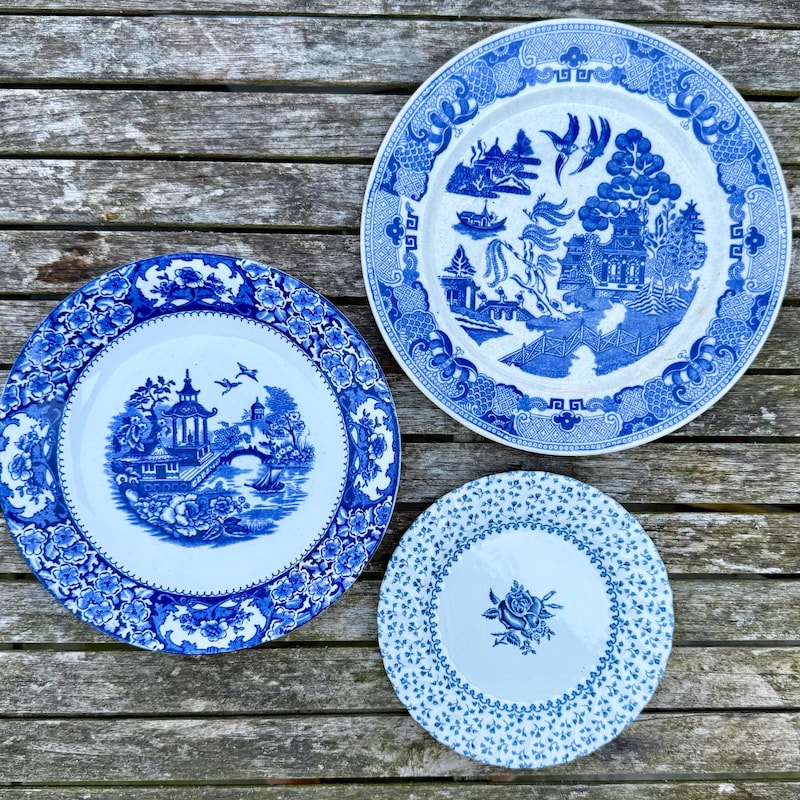 Display Plates French - Etsy UK