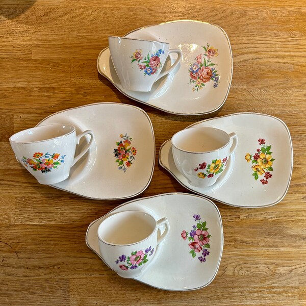 Teacup Snack Plate - Etsy