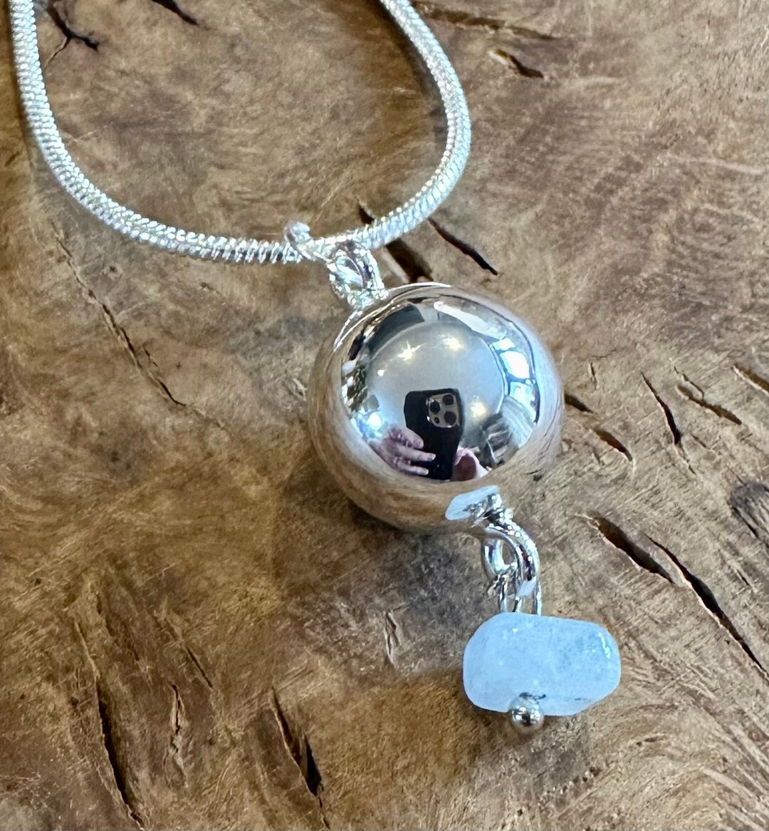 Angel Caller L Mini Bola Ball Necklace L Harmony Ball L Mexican Bola L ...