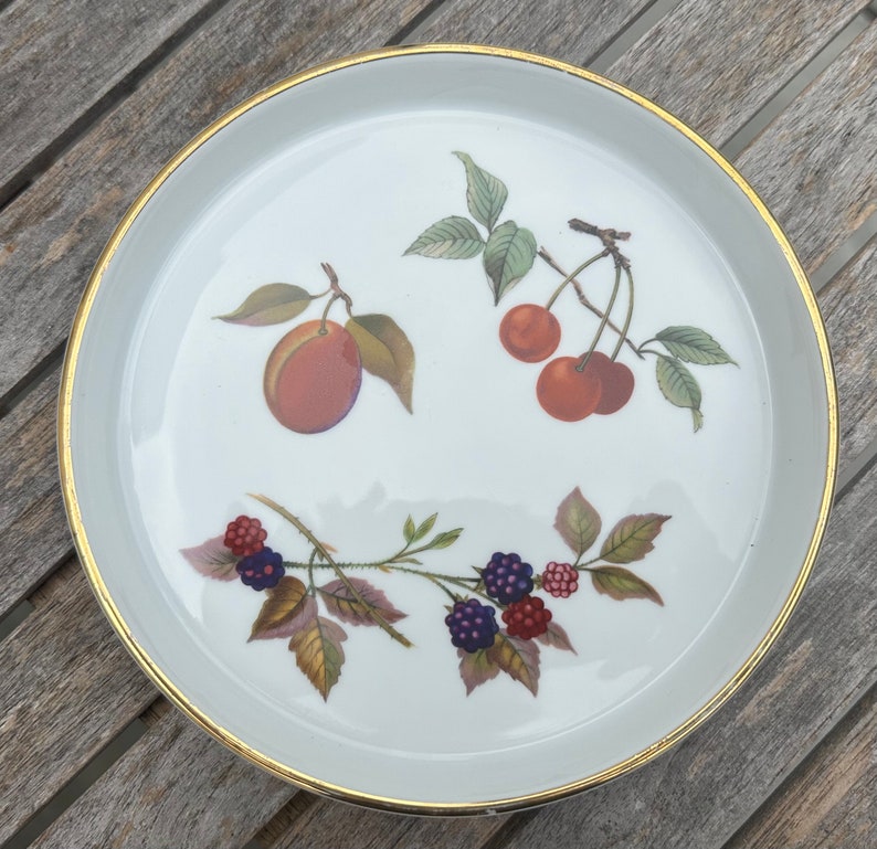 ROYAL WORCESTER EVESHAM Gold Crockery L Oven to Tableware L Serving ...