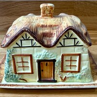 Snake’s Head Fritillary Butter Dish - Can Be Personalised - Hand ...