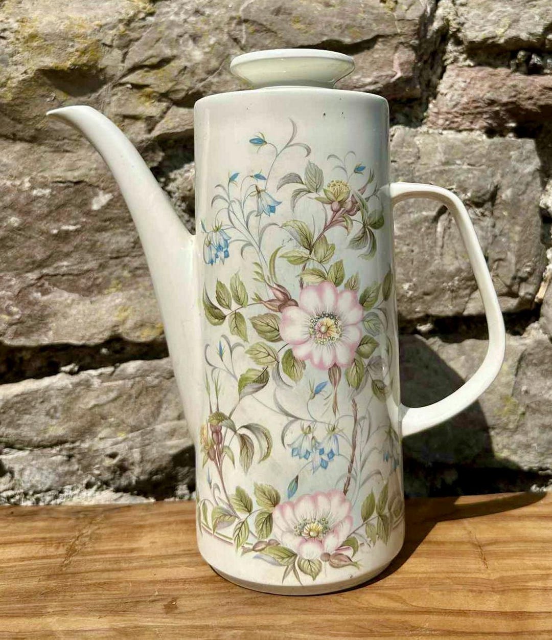 J&G MEAKIN Morning Dew Coffee Pot Studio 2 Shape, 1960s 1970s ...