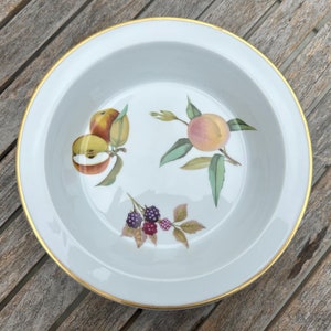 ROYAL WORCESTER EVESHAM Gold Crockery L Oven to Tableware L Serving ...