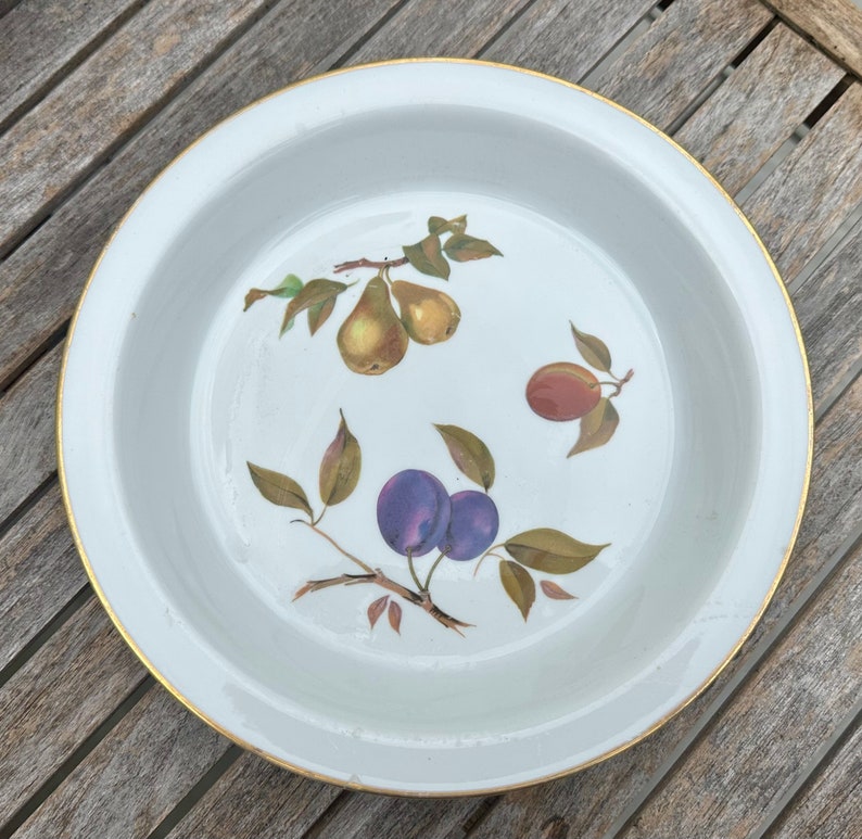 ROYAL WORCESTER EVESHAM Gold Crockery L Oven to Tableware L Serving ...