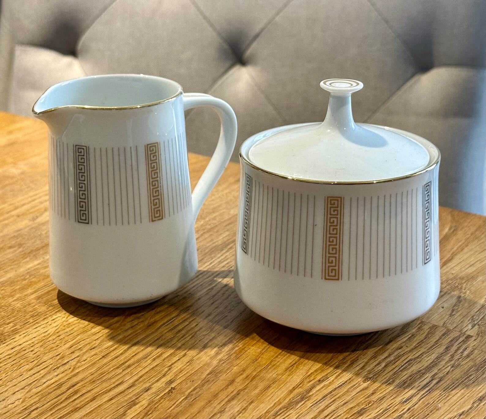 NORITAKE HUMORESQUE Vintage Rare 1960's Fine China Teapot, Tea Cup ...