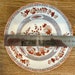 Spode Indian Tree Side Plates L Orange and Red L 16cm / 6inch Diameter ...