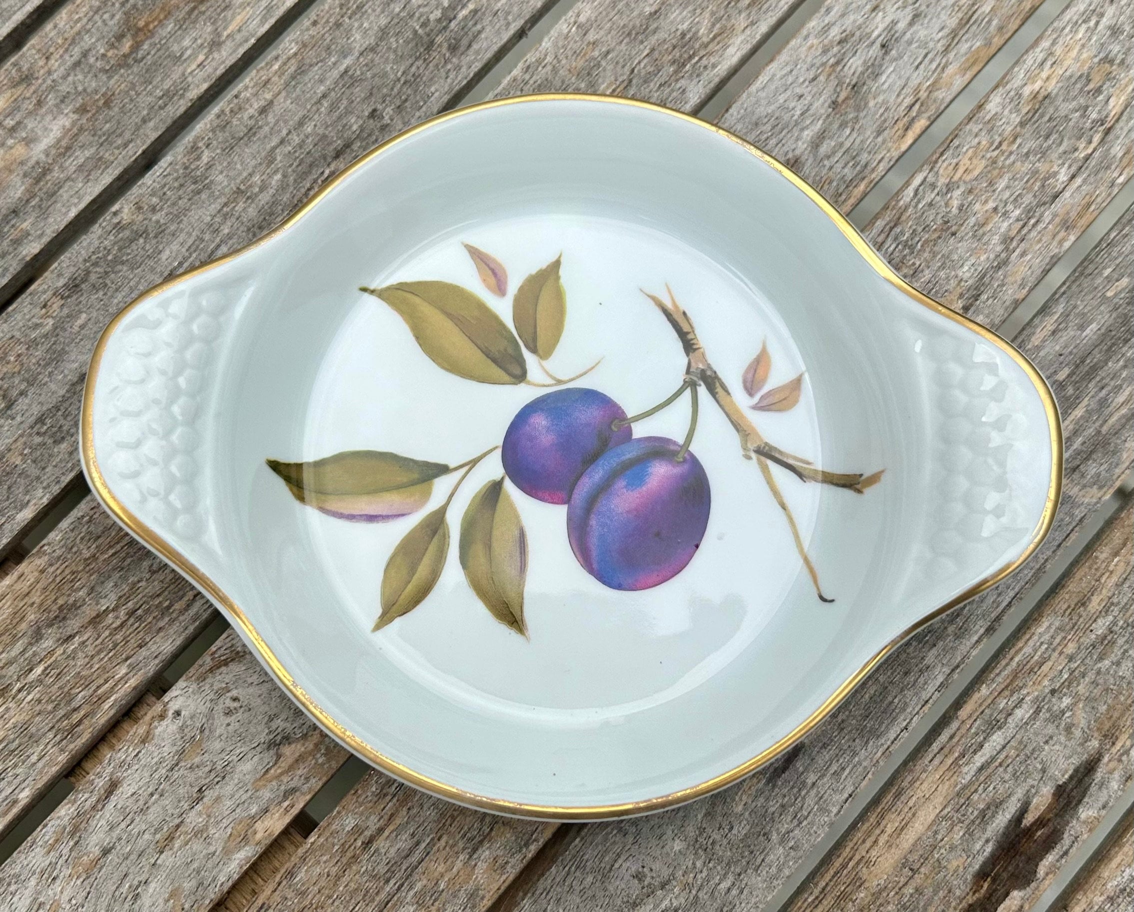 ROYAL WORCESTER EVESHAM Gold Crockery L Oven to Tableware L Serving ...